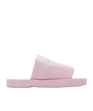 Burberry Ekd-debossed Leather Slides