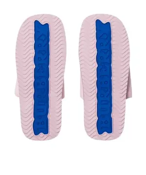 Burberry Ekd-debossed Leather Slides