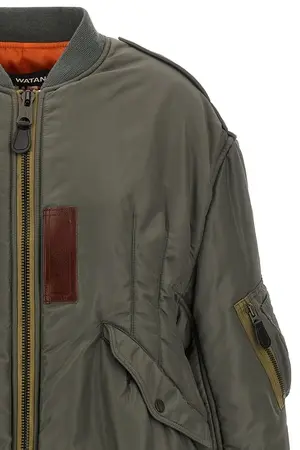 Junya Watanabe Padded Bomber Jacket