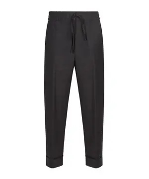 P.a.r.o.s.h Drawstring Wool Pants