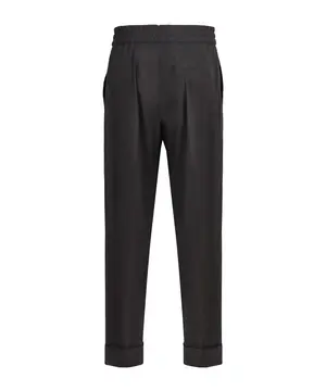 P.a.r.o.s.h Drawstring Wool Pants