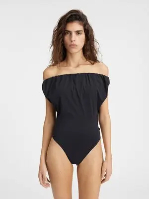 Jacquemus Ruched One-piece Swimsuit