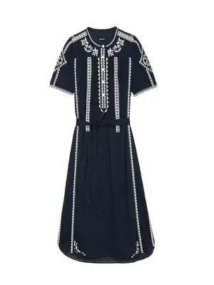 Zadig&Voltaire Rigy Midi Dress