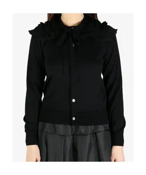 Comme Des Garçons Wool Cardigan