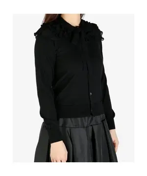 Comme Des Garçons Wool Cardigan