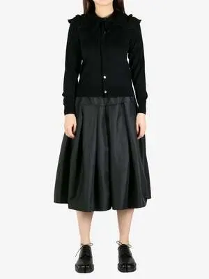 Comme Des Garçons Wool Cardigan