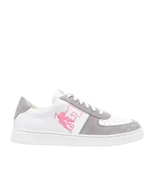 Etro Pegaso Leather Sneakers
