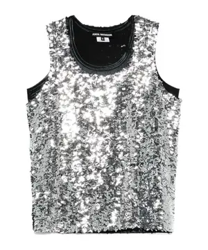 Junya Watanabe Sequin-embellished Top