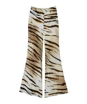 Twinset Animal Print Pants For Women