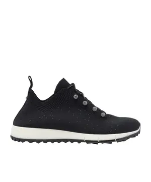 JIMMY CHOO Sequined Knit Trainers