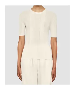 JOSEPH Ribbed-knit T-shirt