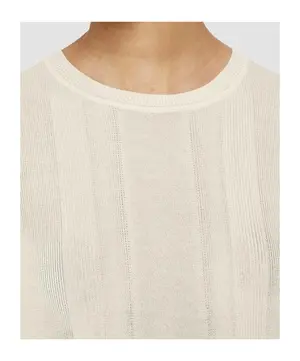 JOSEPH Ribbed-knit T-shirt