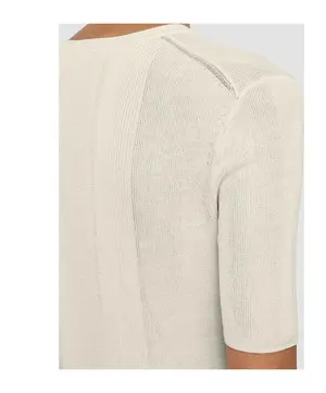 JOSEPH Ribbed-knit T-shirt