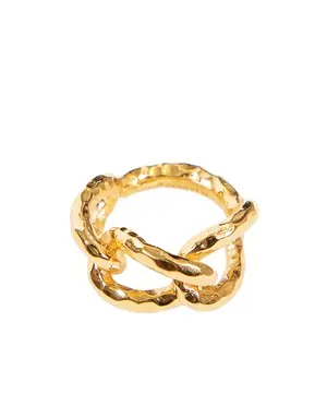 JIL SANDER Chain-link Ring