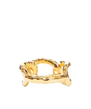JIL SANDER Chain-link Ring