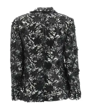 Comme Des Garçons Single-breasted Tailored Blazer
