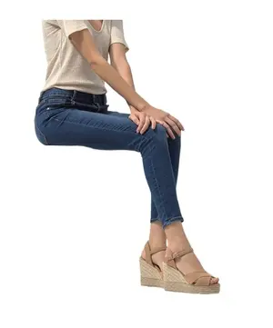CastaÑer Blaudell Suede-effect Wedge Espadrilles - Tostado
