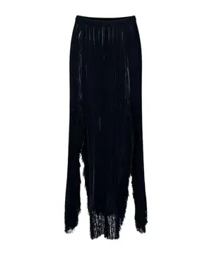 Proenza Schouler Alaina Ribbed Knit Midi Skirt