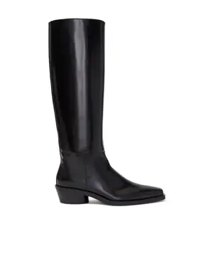 Proenza Schouler Bronco Knee-high Boots - Black