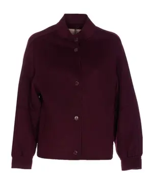 TWINSET Doubled Bomber Jacket