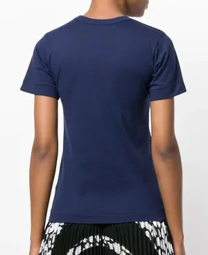 Play Comme Des Garcon Slim Fit Logo T-shirt