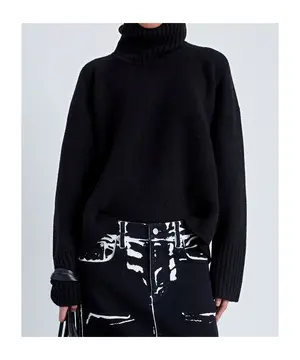 Proenza Schouler Lofty Eco Cashmere Sandra Turtleneck Sweater
