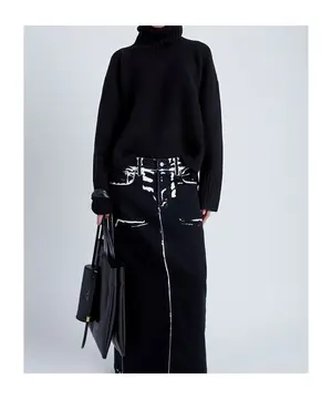 Proenza Schouler Lofty Eco Cashmere Sandra Turtleneck Sweater