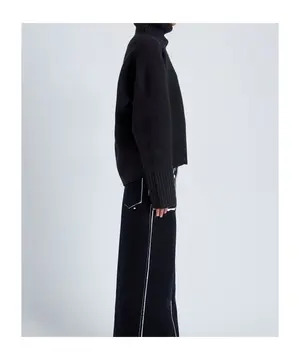 Proenza Schouler Lofty Eco Cashmere Sandra Turtleneck Sweater