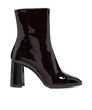 CAREL Donna Leather Boots - Black