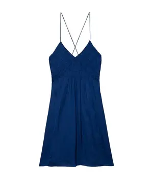 Zadig&Voltaire Rayonna Satin Mini Dress