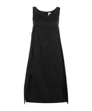 Comme Des Garçons Patterned-jacquard Sleeveless Dress