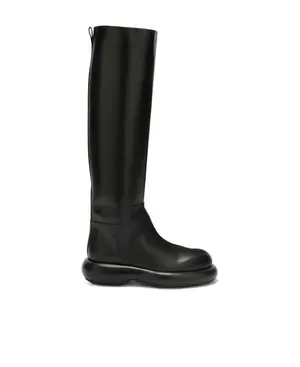 JIL SANDER Knee-high Flat Boots