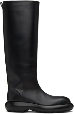 JIL SANDER Knee-high Flat Boots