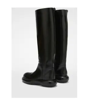 JIL SANDER Knee-high Flat Boots