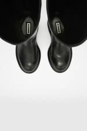 JIL SANDER Knee-high Flat Boots