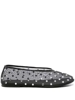 Khaite The Marcy Embellished Ballet Flats