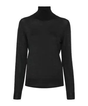 P.a.r.o.s.h Turtleneck Fine Knit Pullover