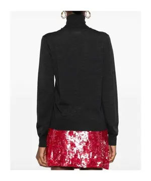 P.a.r.o.s.h Turtleneck Fine Knit Pullover