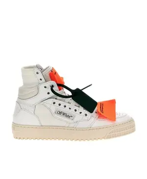 Off-White 3.0 Off Court Lace-up Sneakers - White