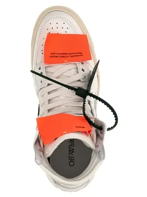 Off-White 3.0 Off Court Lace-up Sneakers