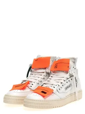 Off-White 3.0 Off Court Lace-up Sneakers