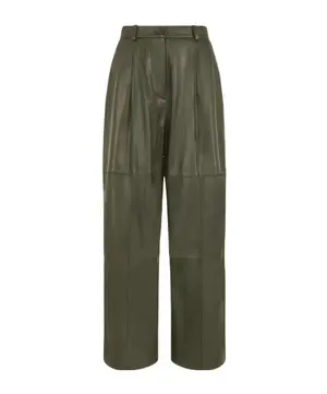 P.a.r.o.s.h Pleated Tailored Trousers