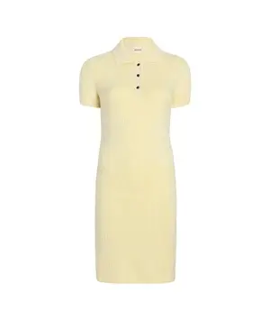 Khaite The Graciela Dress - Nude