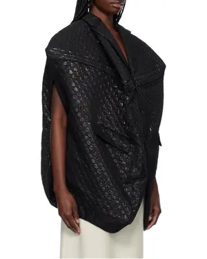 Comme Des Garçons Lapel Casual Jacket