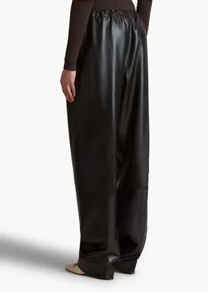 Khaite Trenton Straight Leg Pants