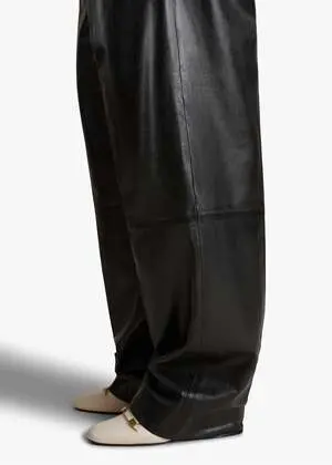 Khaite Trenton Straight Leg Pants