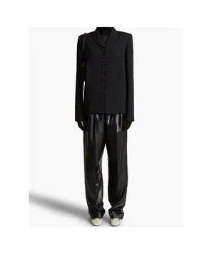 Khaite Trenton Straight Leg Pants