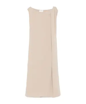 P.a.r.o.s.h Spiral Pleated Dress