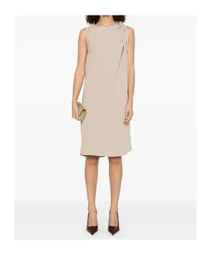 P.a.r.o.s.h Spiral Pleated Dress
