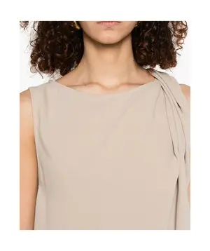 P.a.r.o.s.h Spiral Pleated Dress